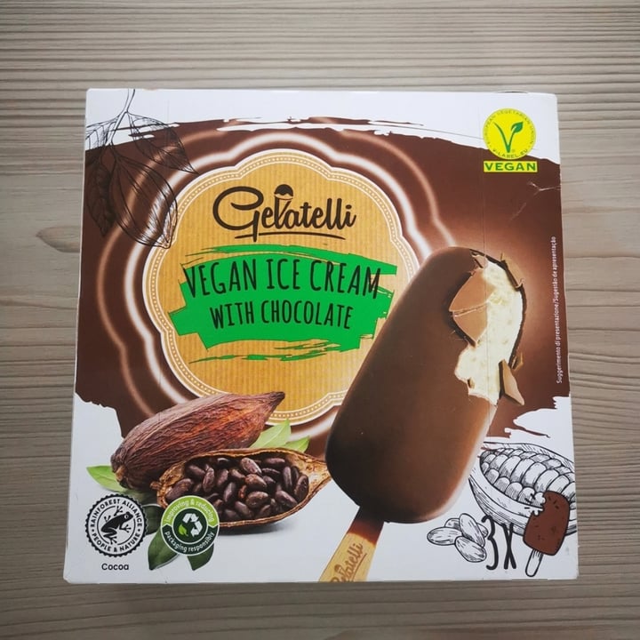 Gelatelli Vegan Ice Cream With Chocolate Review | abillion