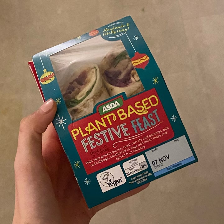 ASDA Festive wrap Review | abillion