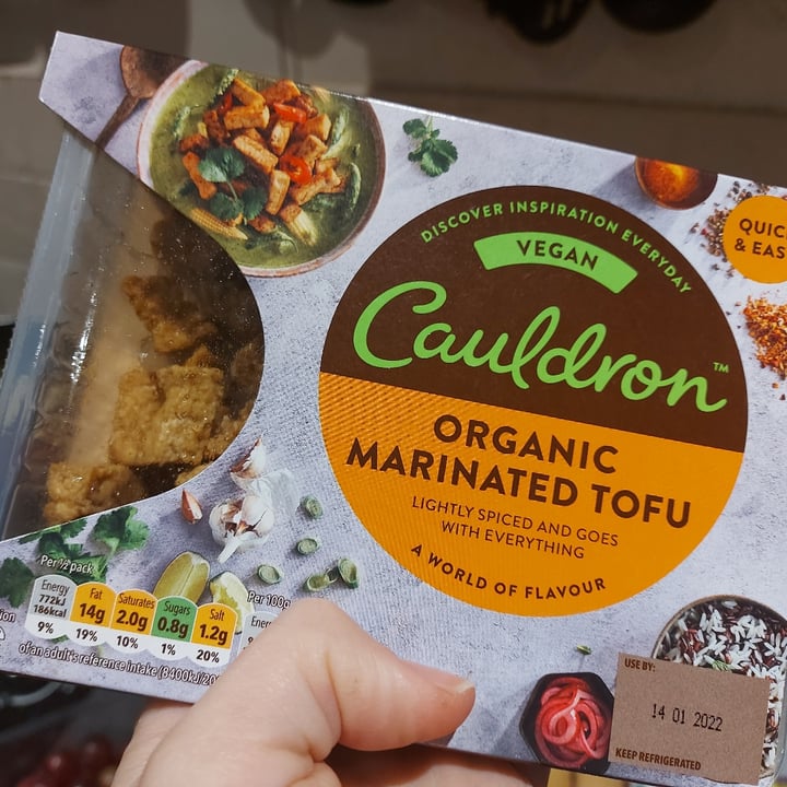 Cauldron Organic Marinated Tofu Review | abillion