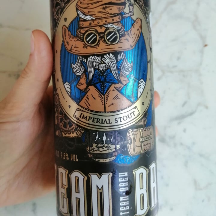 Steam Brew Imperial Stout Review | abillion