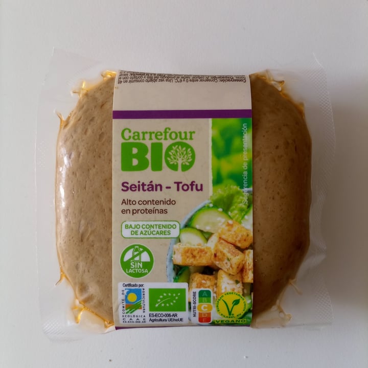 Carrefour Bio Seitán tofu Review | abillion