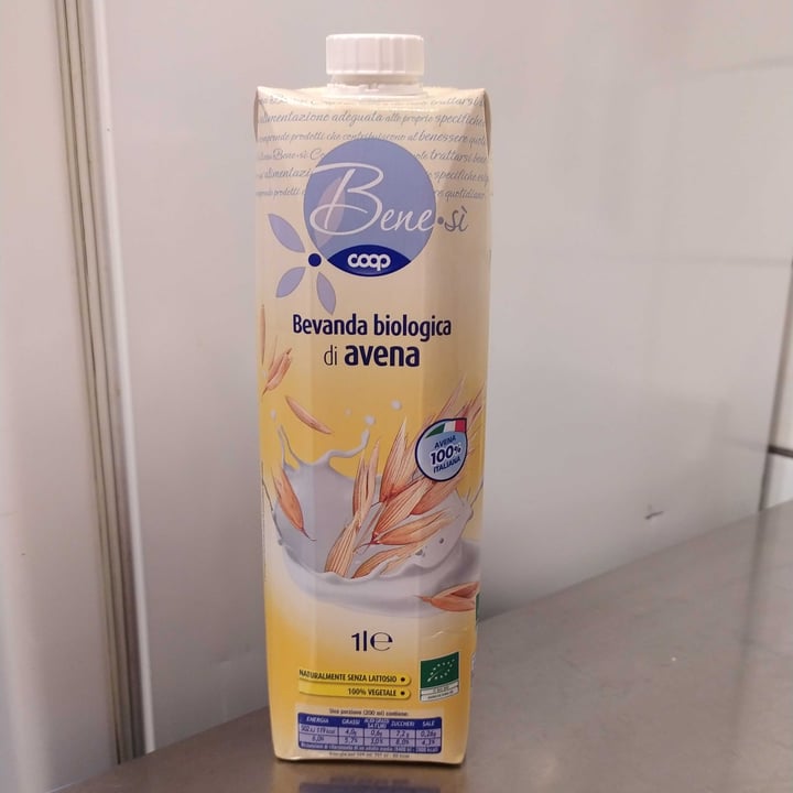 Bene.Si coop Bene.si Oat Milk Review | abillion