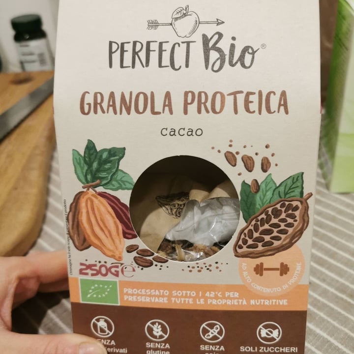 Perfect Bio Granola Proteica Cacao Review | abillion
