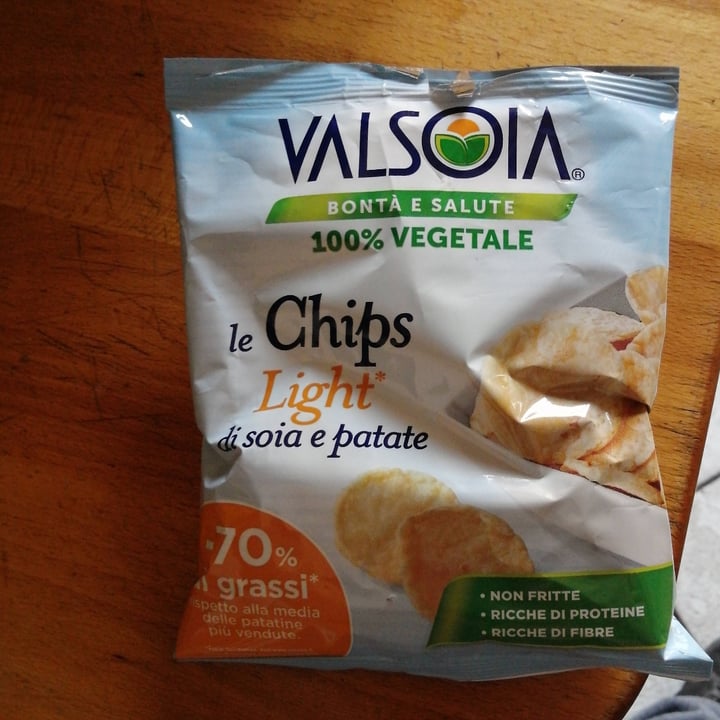 Valsoia Le chips light di soia e patate Review | abillion