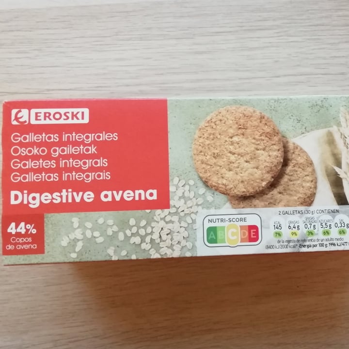 Eroski Galletas integrales Review | abillion