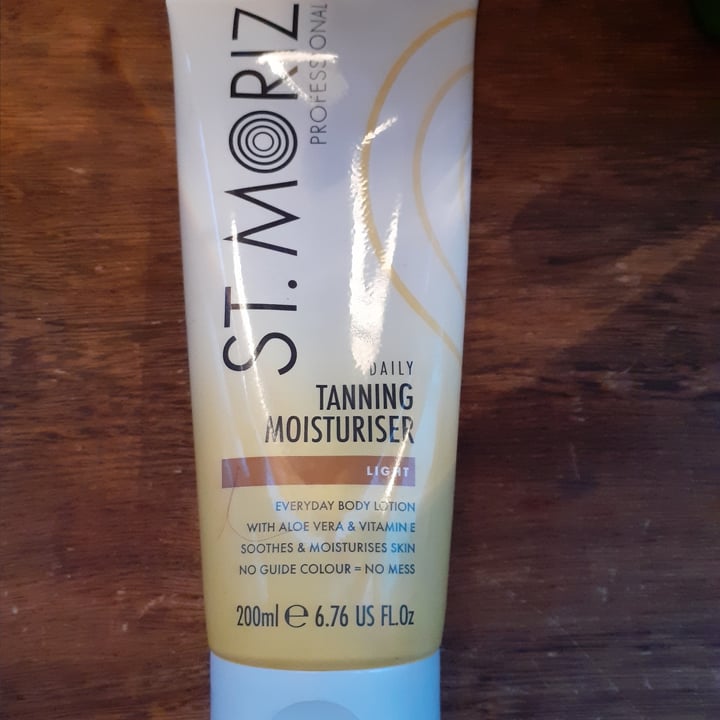 St Moritz self tanning cream Review | abillion