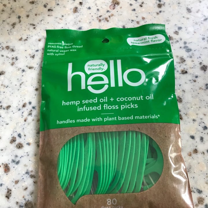 Hello Hemp Seed and Coconut dental Floss Review | abillion