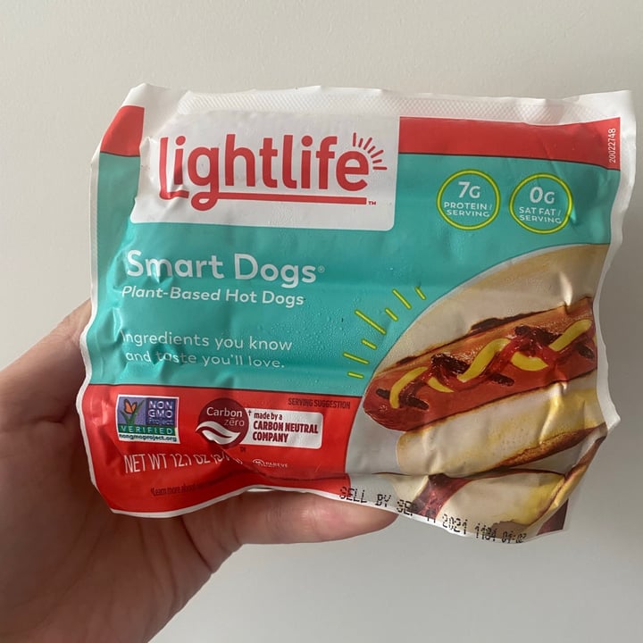 Lightlife Jumbo Smart Dogs Review | abillion