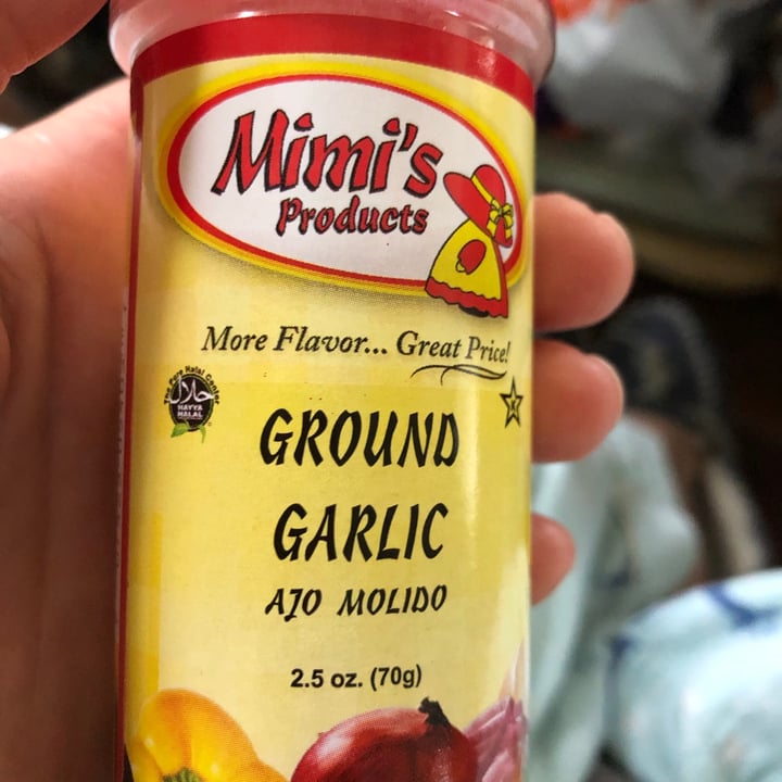 Mimi’s product’s Ground garlic Review | abillion