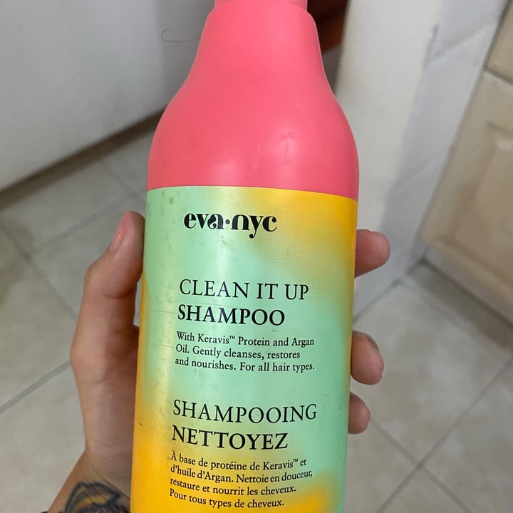 Eva NYC Clean It Up Shampoo Review | abillion