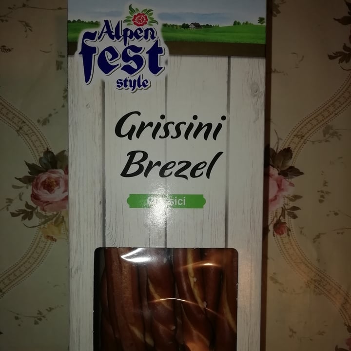 Alpen fest style Grissini brezel Review | abillion