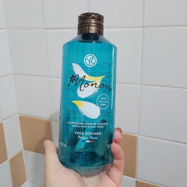 Yves rocher Gel de baño monoi Review | abillion