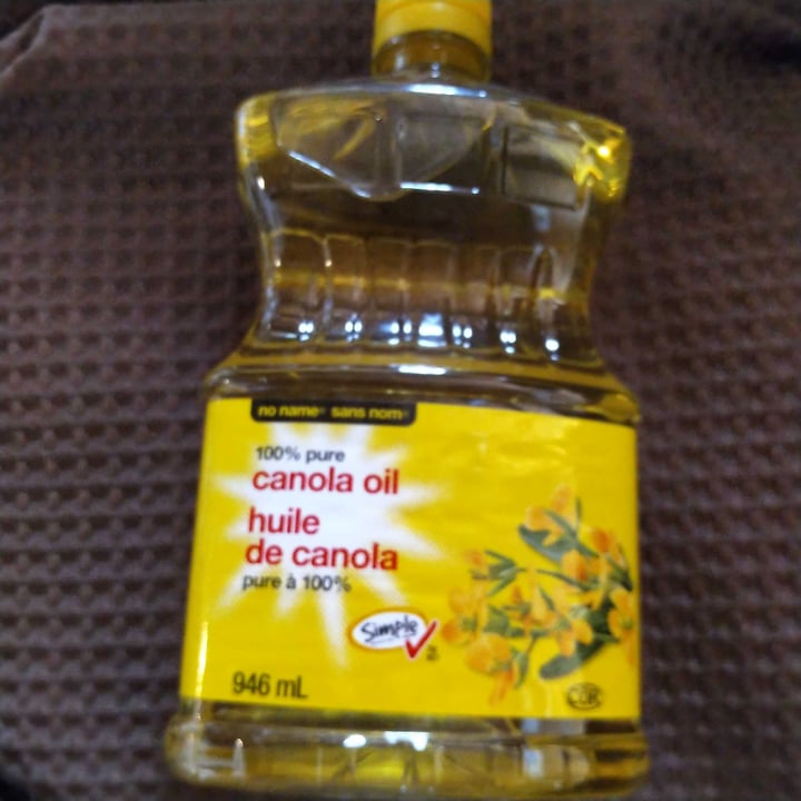 No Name Canola Oil Review | abillion