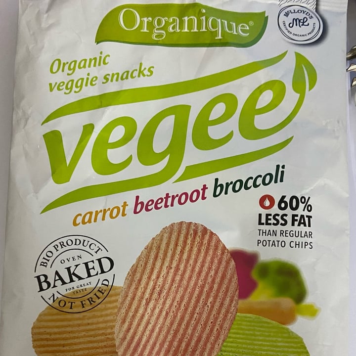 Organique Organic veggie chips - vegee Review | abillion