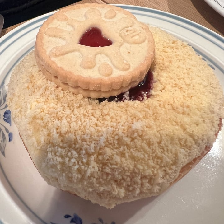 Planet Doughnut - Nantwich United Kingdom Jammy Dodger Doughnut Review ...