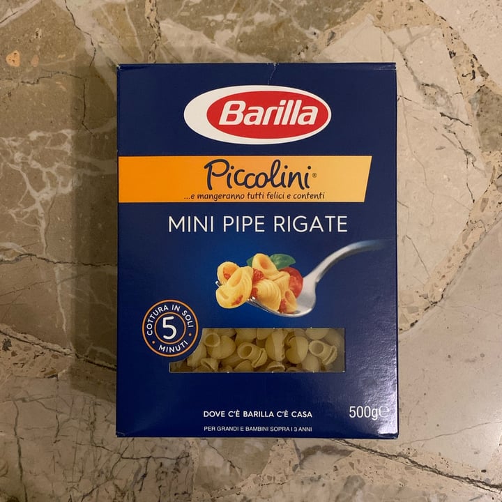 Barilla Mini pipe rigate Reviews | abillion