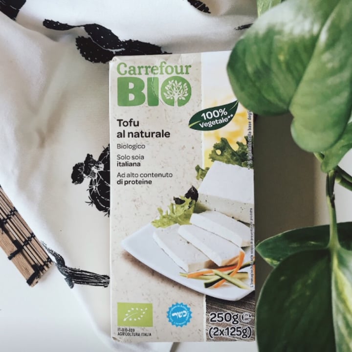 Carrefour Bio Tofu al naturale Review | abillion