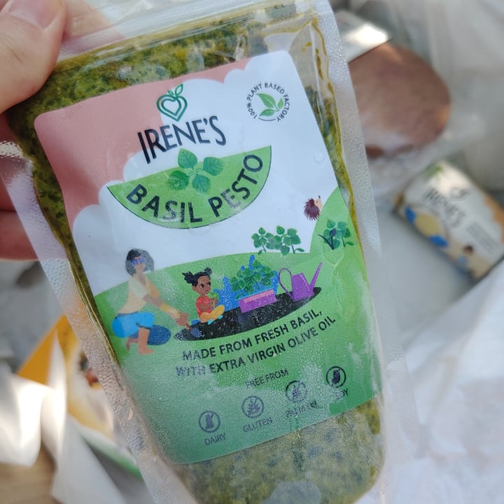 Irene's Gourmet Basil Pesto Review | abillion