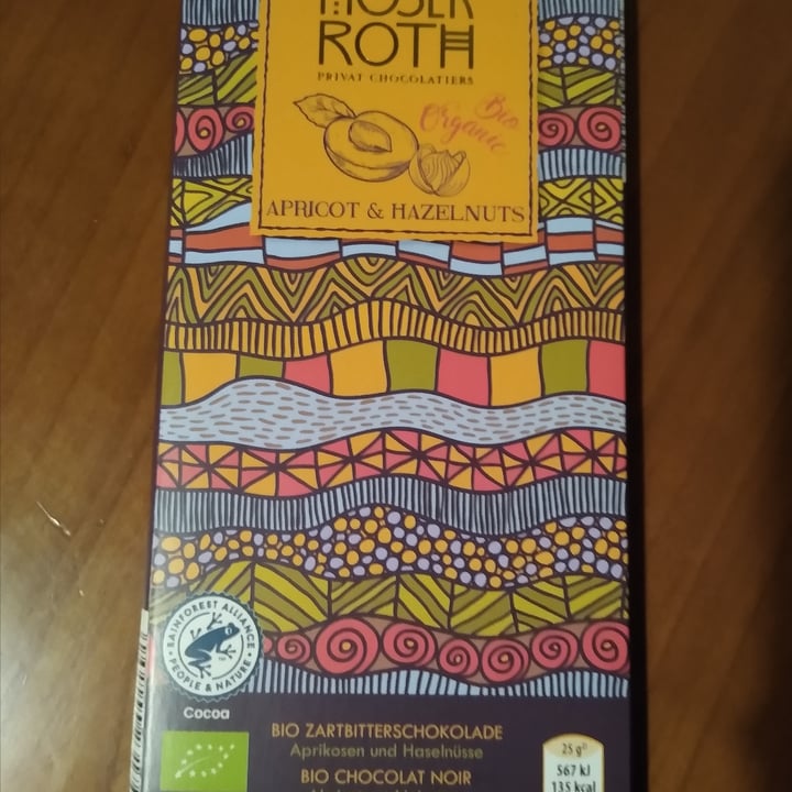 Moser Roth Apricot & hazelnuts Review | abillion