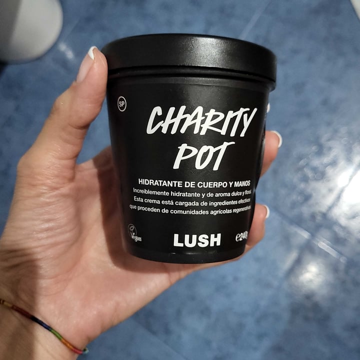 LUSH Fresh Handmade Cosmetics Charity pot land der tiere Review | abillion