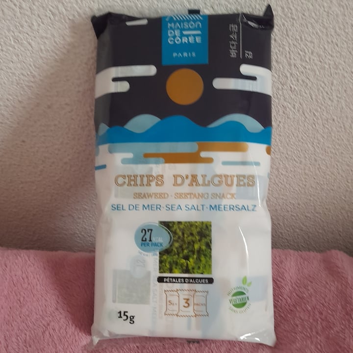 Maison de Corée Chips d'algues Review | abillion