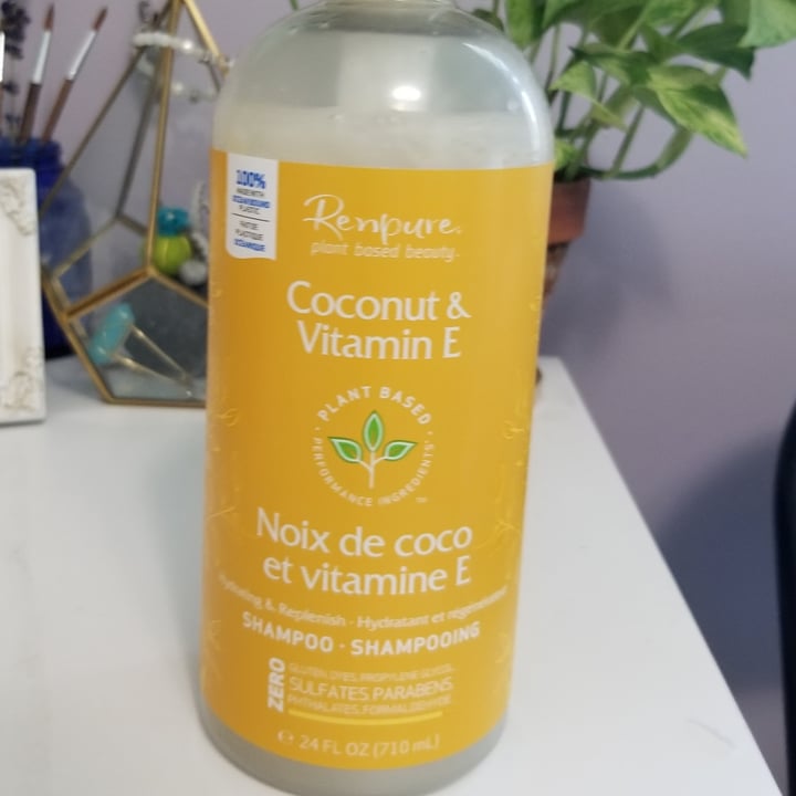 Renpure Coconut & Vitamin E shampoo Review | abillion
