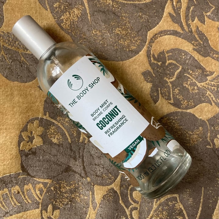 The Body Shop Coconut Body Mist Review | abillion
