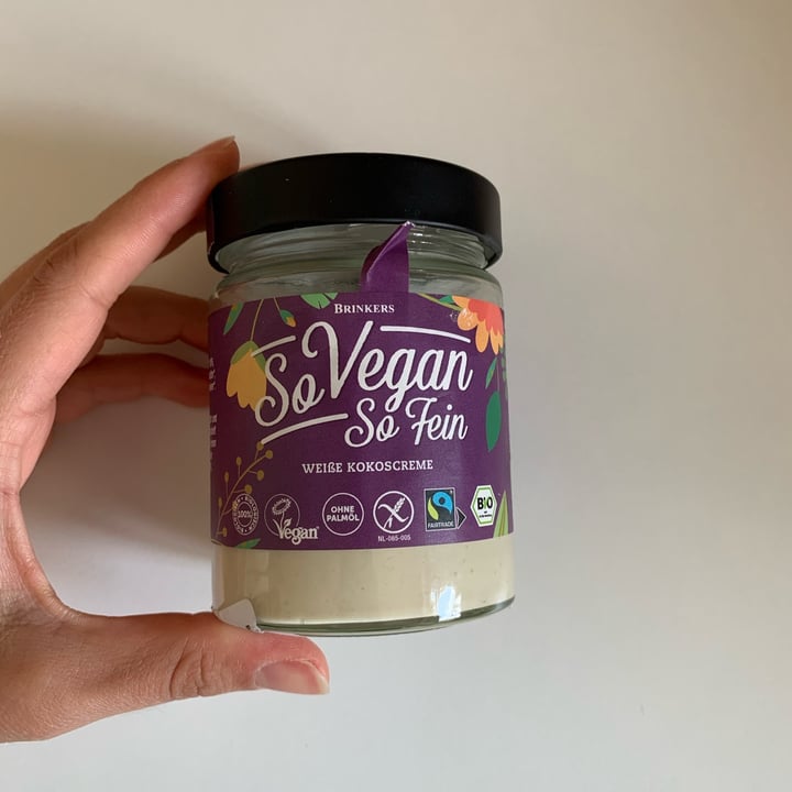 So Vegan So Fein White coconut cream Review | abillion