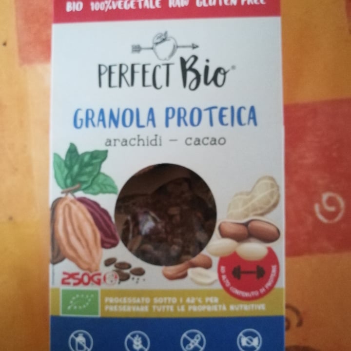 Perfect Bio granola Proteica - arachidi cacao Review | abillion
