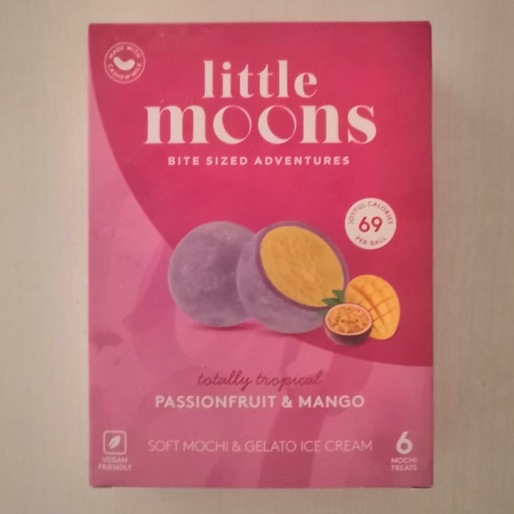 Little Moons Passionfruit and Mango Mochi Review | abillion