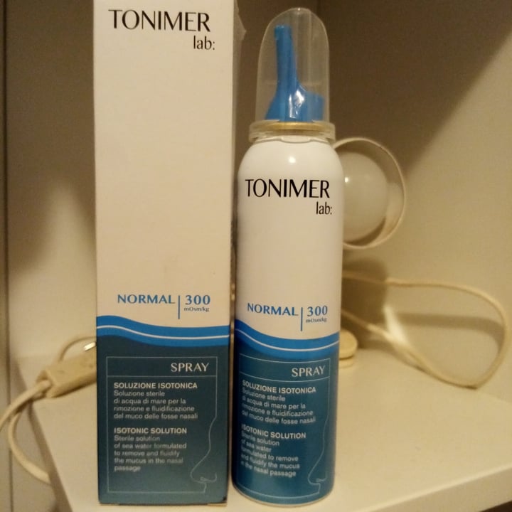 Tonimer lab Soluzione isotonica Review | abillion