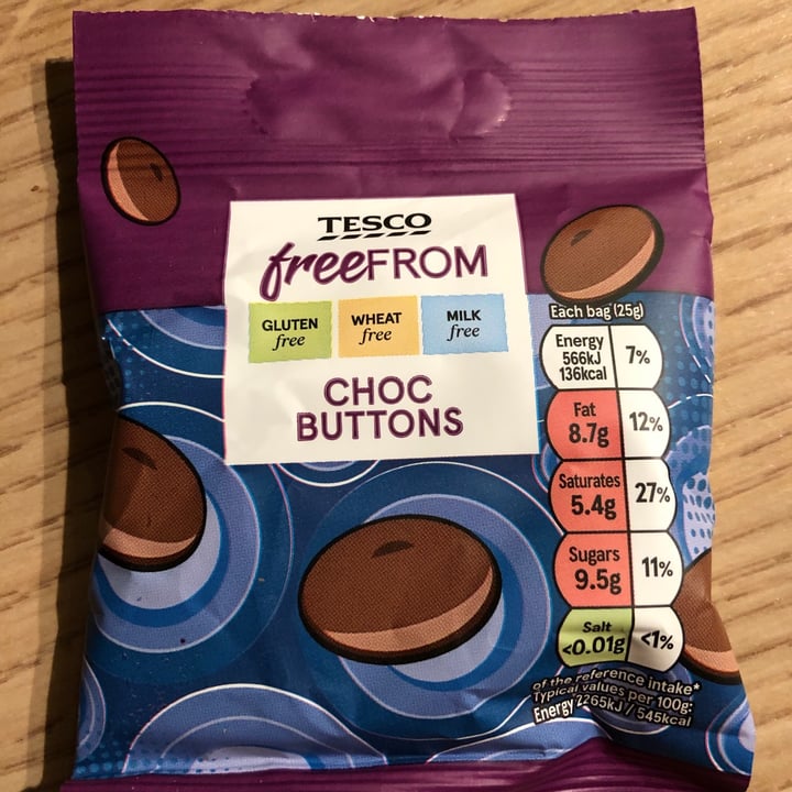 Tesco Choc Buttons Review | abillion