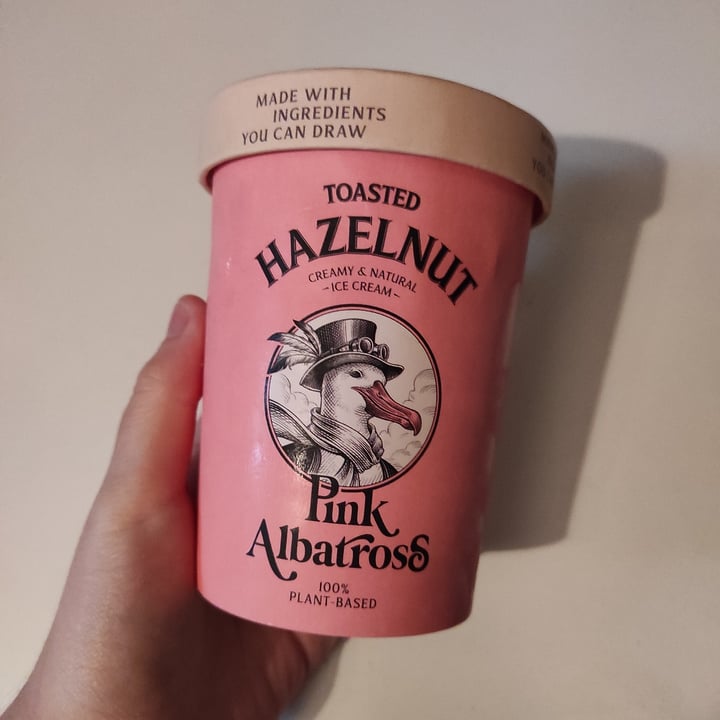 Pink Albatross Toasted Hazelnut Review | abillion