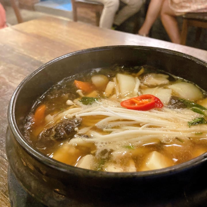 Daehwa Vegetarian Queenstown, Singapore 똑배기 불고기 Ttukbaegi Bulgogi ...