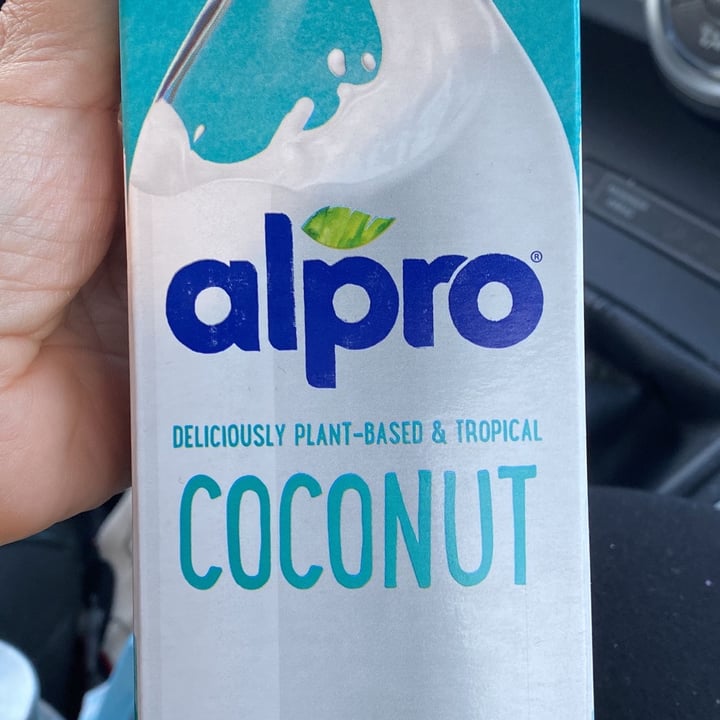 Alpro Beverage Coconut - Coconut drink - Beverage Vegetable Review ...