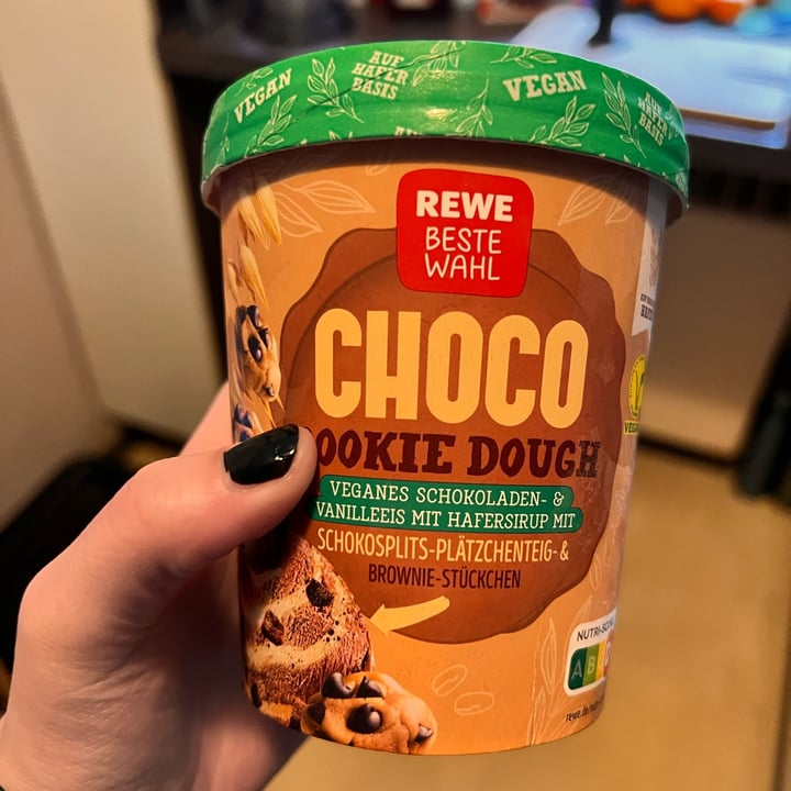 Rewe Choco cookie Review | abillion
