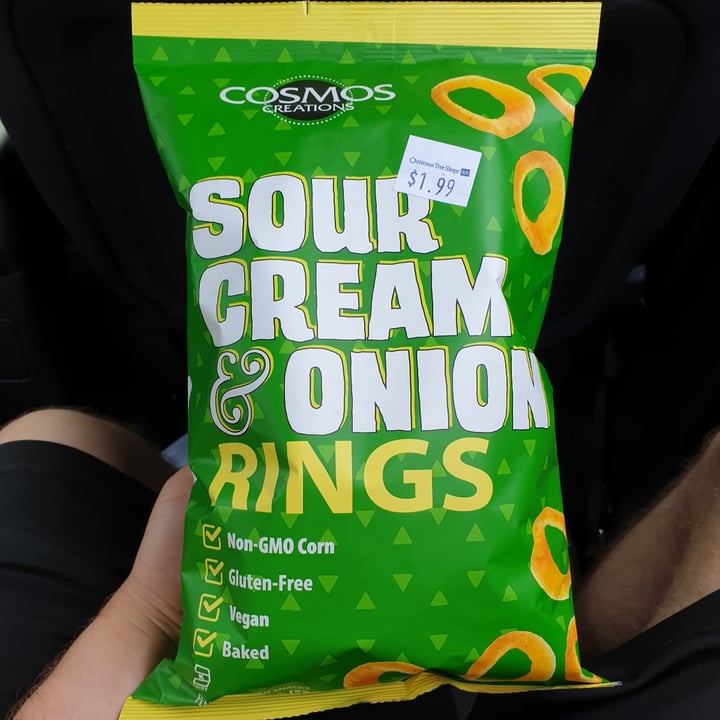 Cosmos Creations Sour Cream and Onion Rings Reviews | abillion