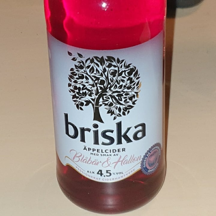 Briska Blåbär & Hallon Review | abillion