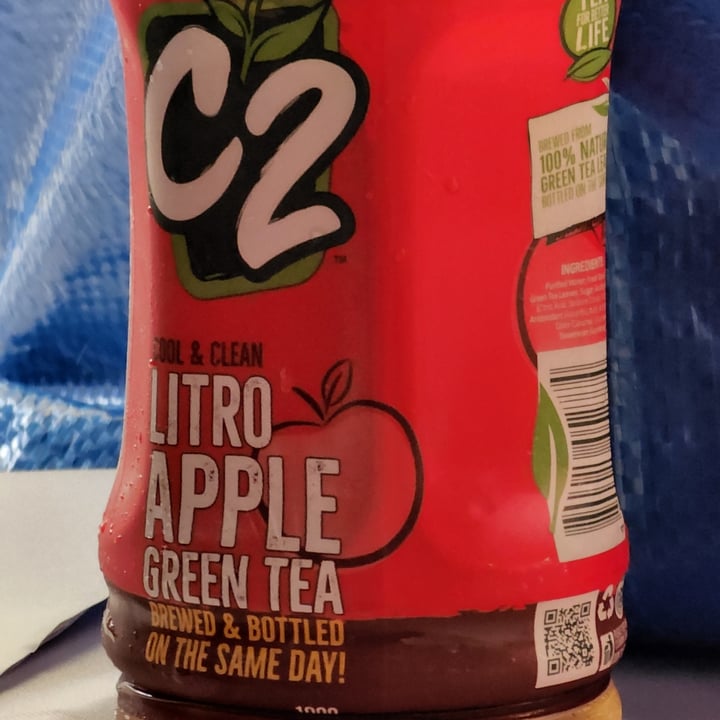 C2 Apple Green Tea Review | abillion