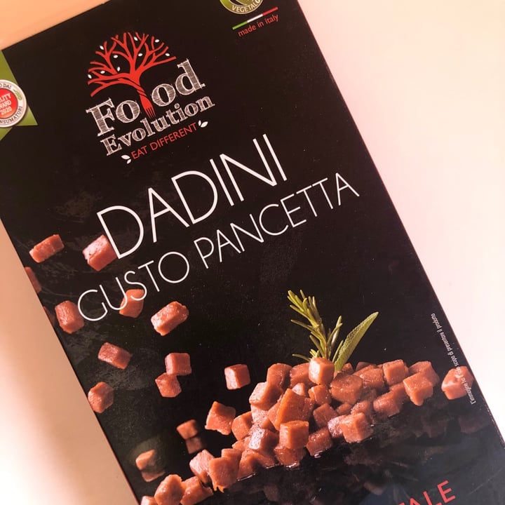 Food Evolution Dadini Gusto pancetta Review | abillion