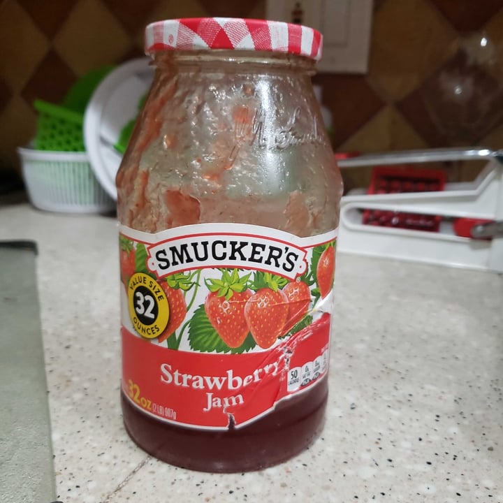 Smucker's Pure strawberry jam Review | abillion