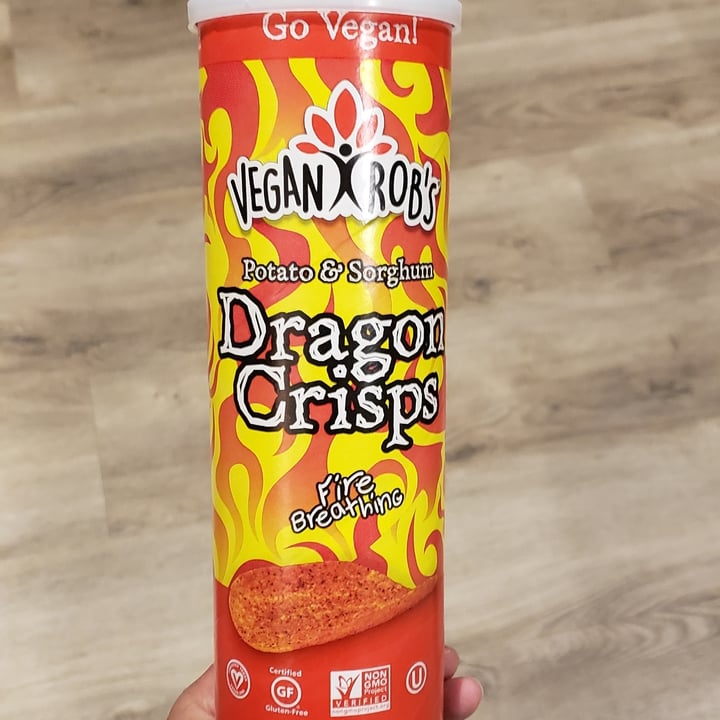 Vegan Rob's Dragon Crisps Review | abillion