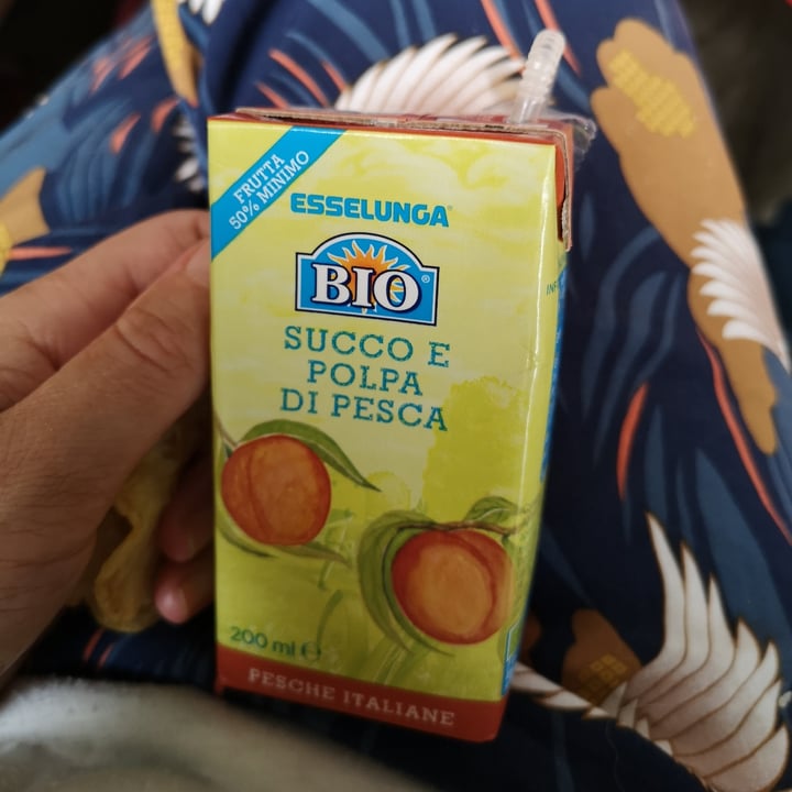 Esselunga Bio Succo e polpa di pesca Review | abillion
