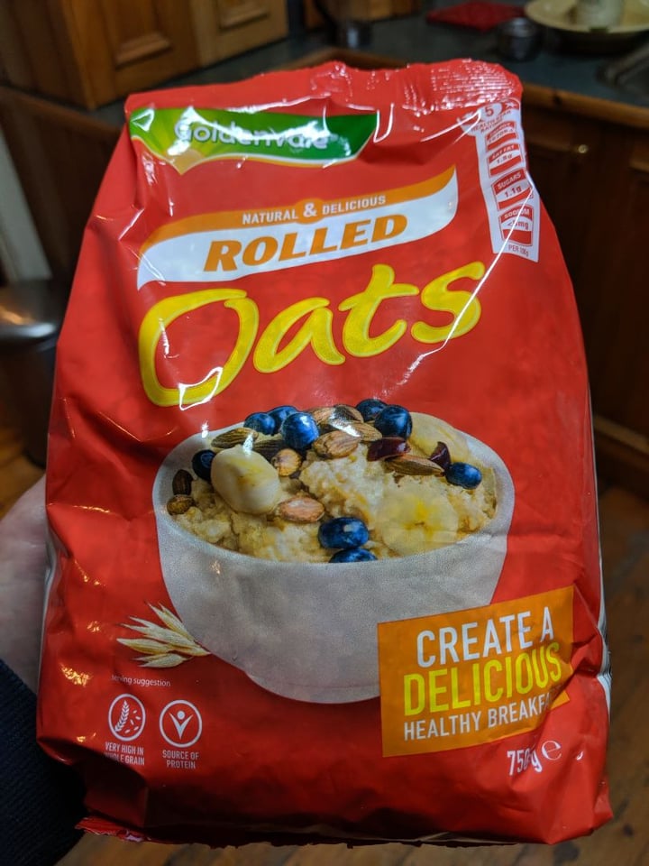 Goldenvale Rolled oats Review | abillion
