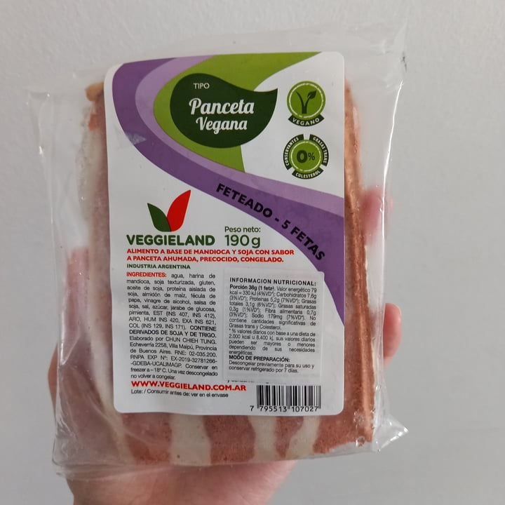 Veggieland Panceta vegana Review | abillion