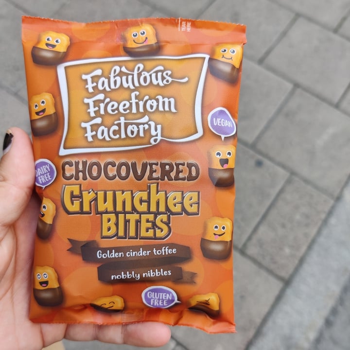 Fabulous Freefrom Factory Dairy Free Chocovered Crunchee Bites Review ...