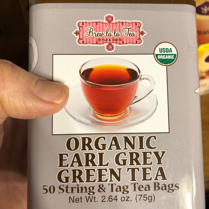 Brew la la tea Organic Earl Grey green tea Reviews | abillion