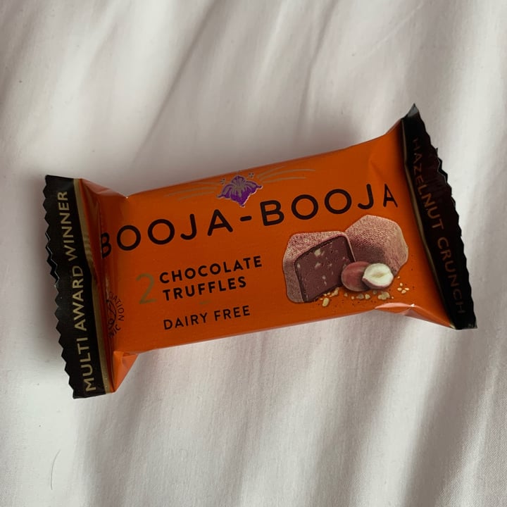 Booja-Booja Hazelnut Crunch Chocolate Truffles Review | abillion