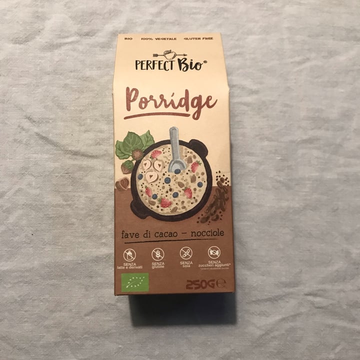 Perfect Bio Porridge - Fave Di Cacao E Nocciole Review | abillion