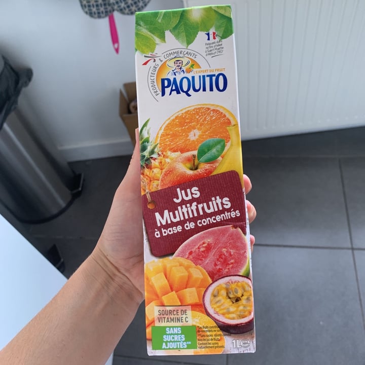 Paquito Jus multifruits Review | abillion